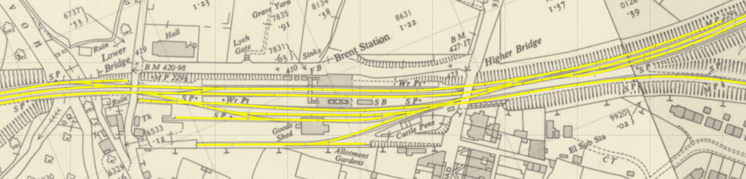 New GWR Layout - Advice Needed - Layout & Track Design - RMweb
