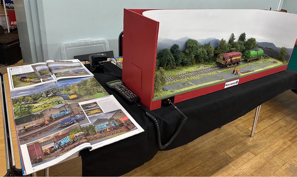 O gauge Micro layout - Boxfiles, Micro layouts & Dioramas - RMweb