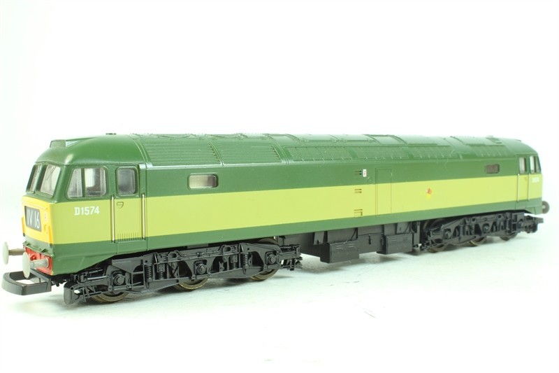 BR pre-1966 diesel loco liveries, and my longstanding failure to get my ...