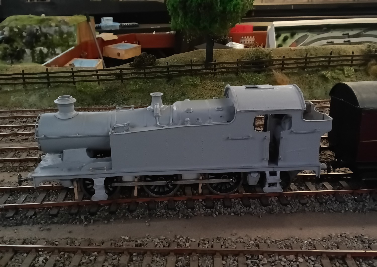 Cardboard loco building by cardboard john - Page 11 - 7mm+ modelling ...