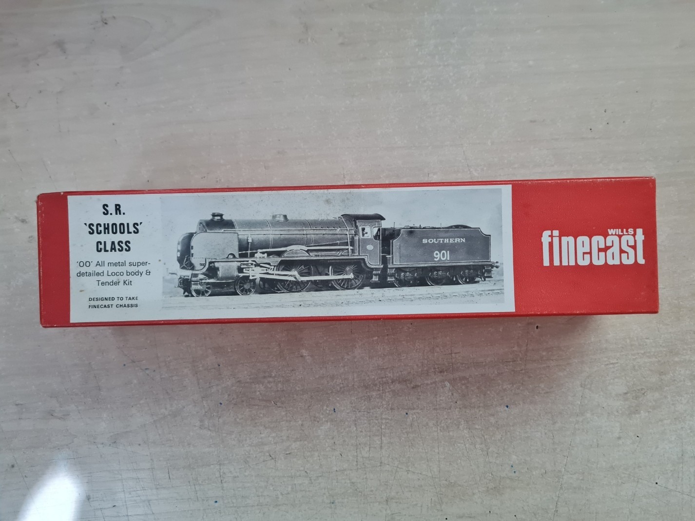 Wills Finecast Schools Class unstarted with chassis - Marketplace: only ...