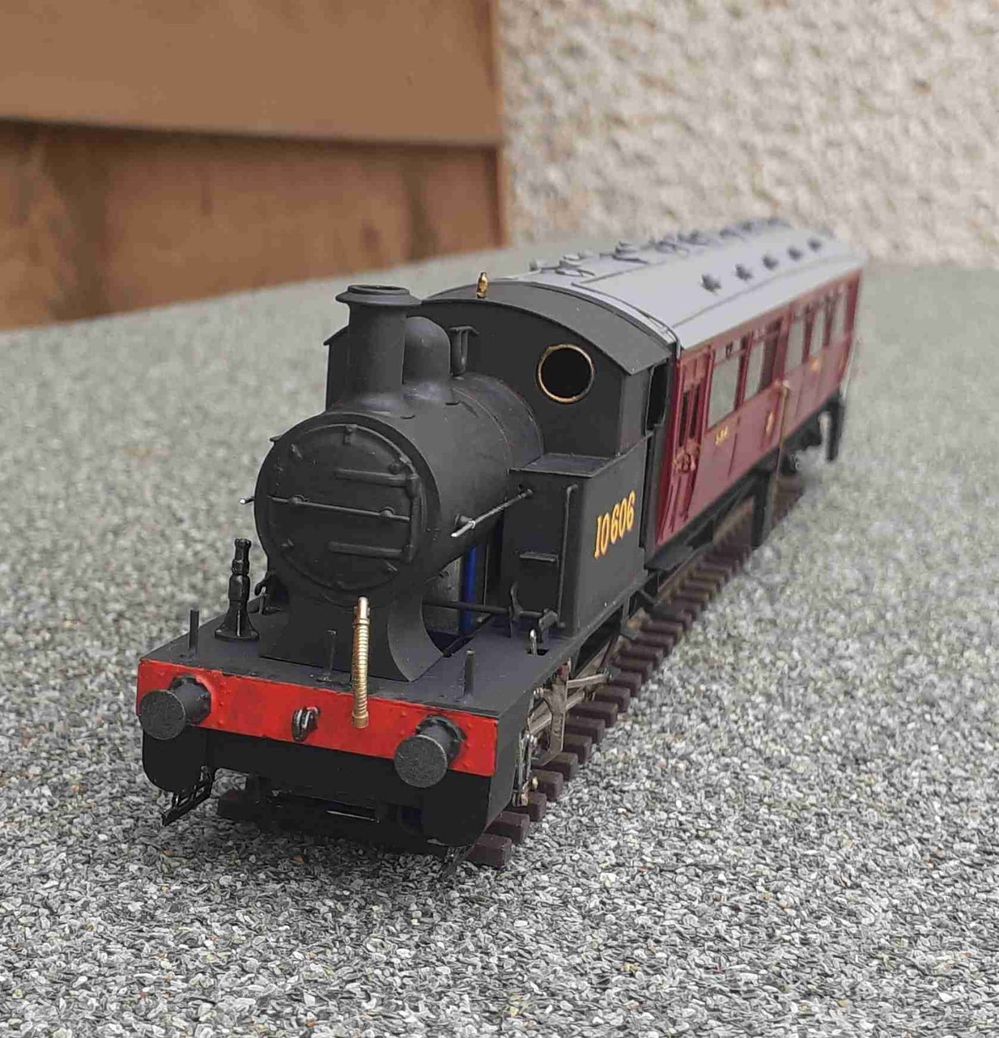 L&Y Hughes Articulated Railmotor - Kitbuilding & Scratchbuilding - RMweb