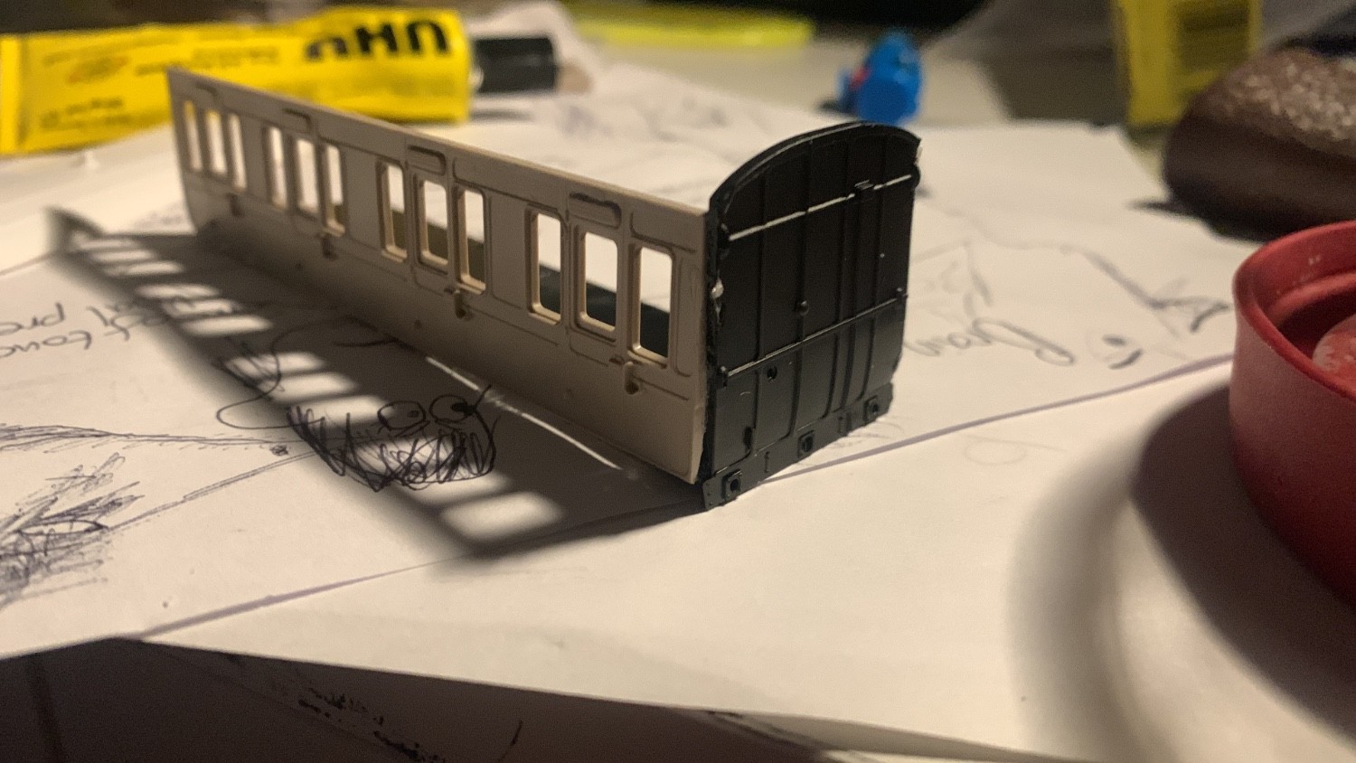 Tidmouth, Knapford and Ffarquhar Carriage Project - Kitbuilding ...