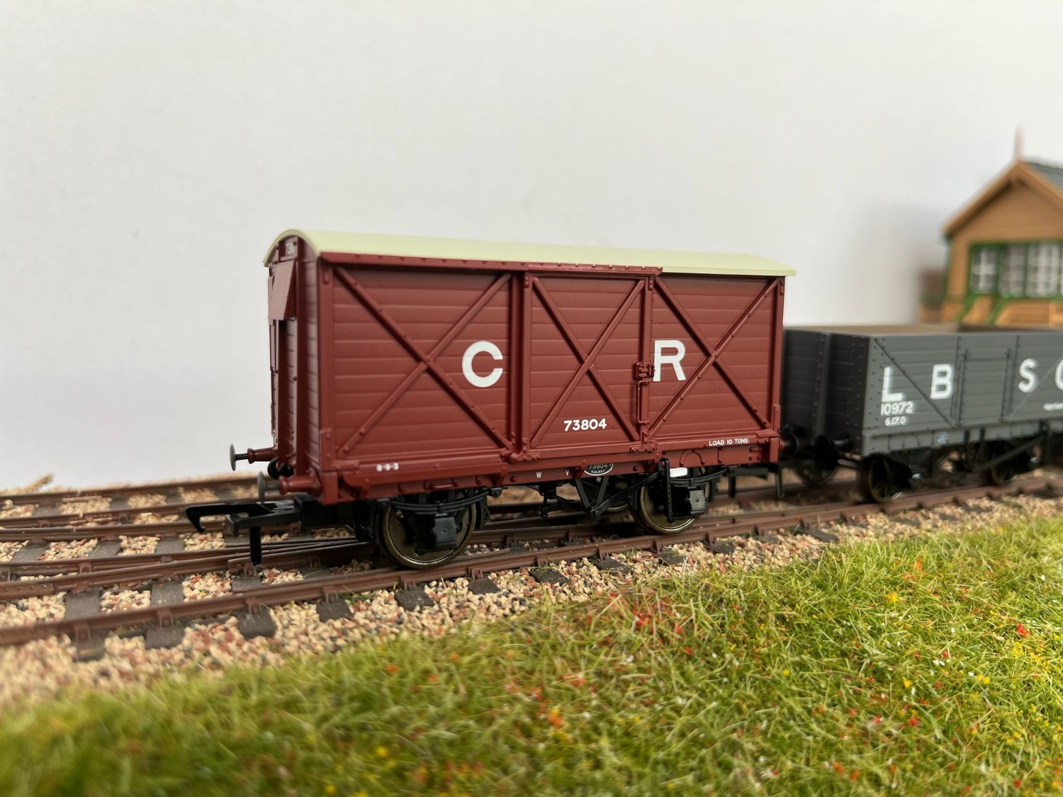 Caledonian Railway Dia.67 Van from Rapido - Page 8 - Rapido Trains - RMweb