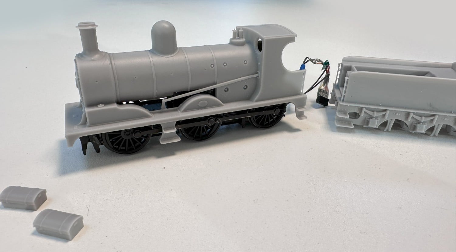 AjModels - Updated L&YR Class 27 Belpaire Version & Barton Wright ...