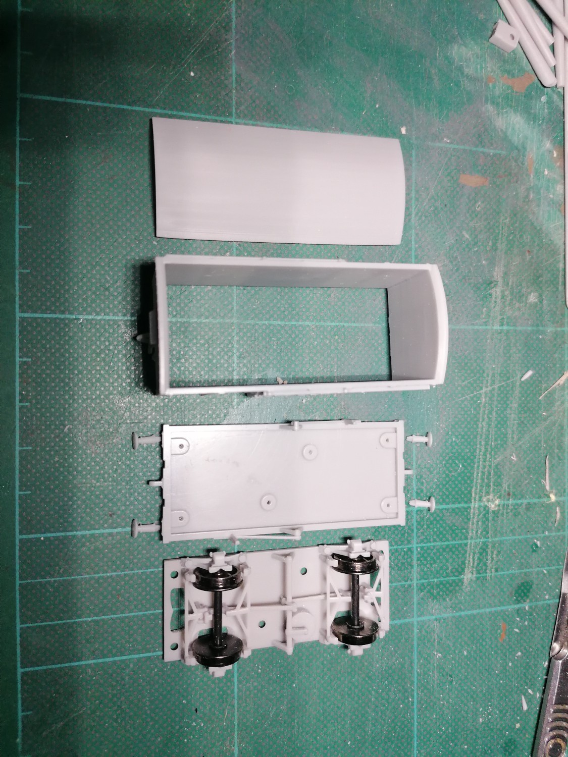 Inoxion 3D-printed 12t vans in 1/87 - 3.5mm - British HO - RMweb