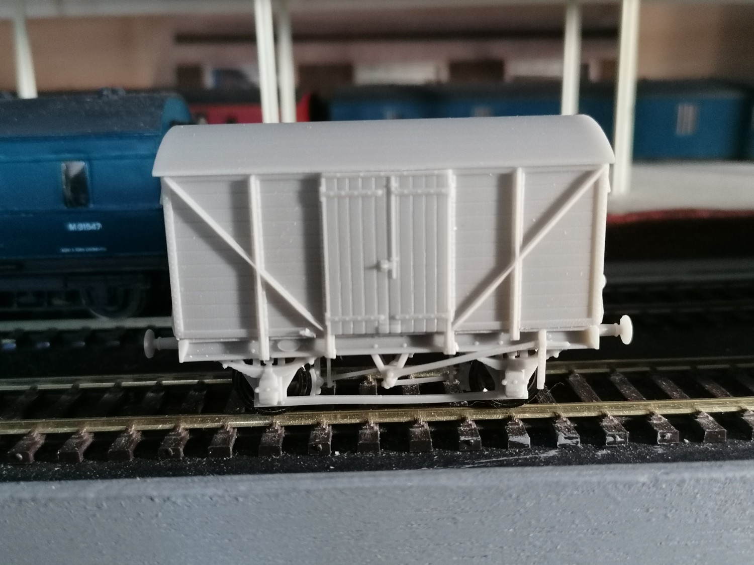 Inoxion 3D-printed 12t vans in 1/87 - 3.5mm - British HO - RMweb