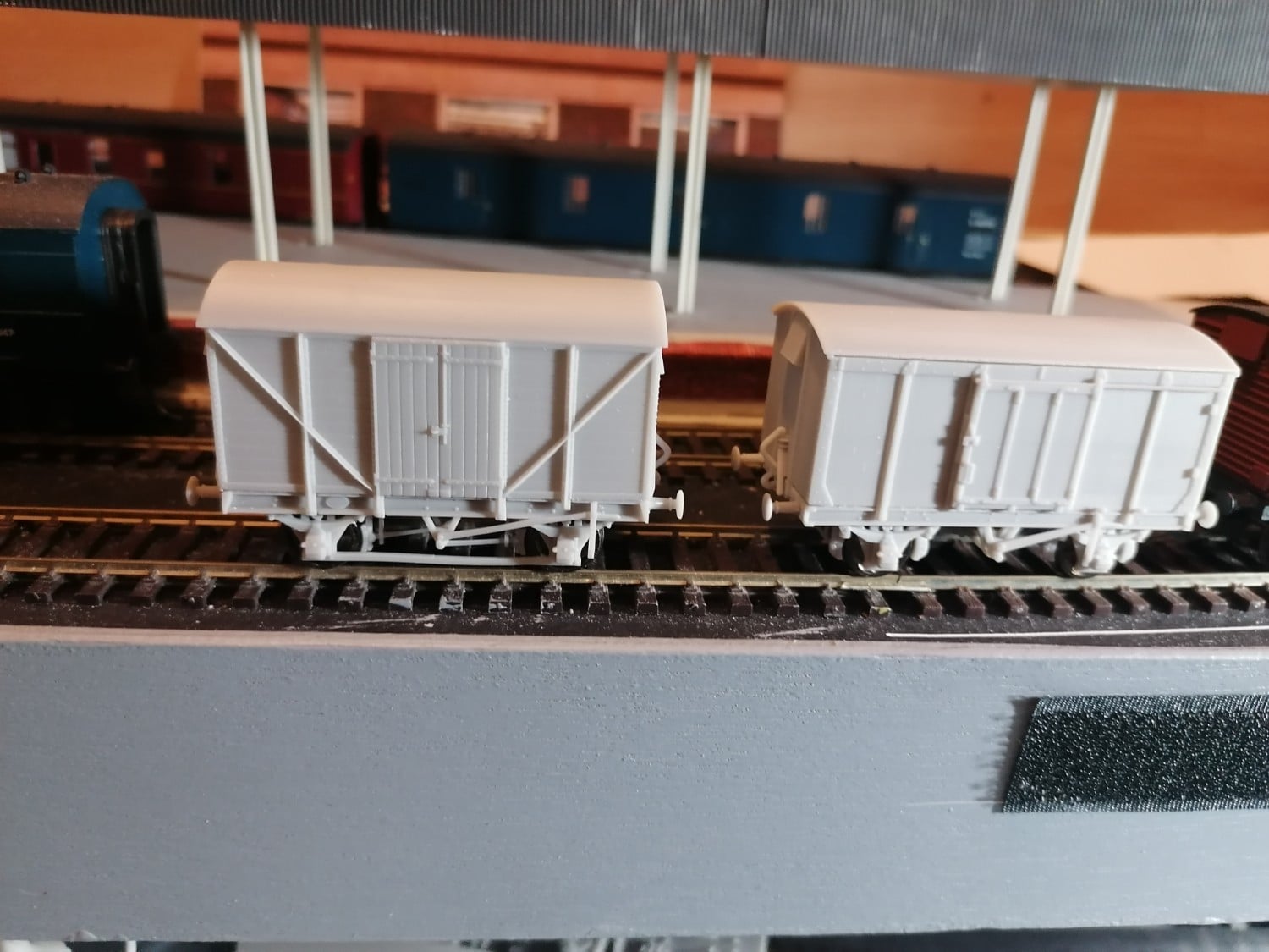 BR vans from Inoxion Models - 2.5mm Scale - TT:120 - RMweb