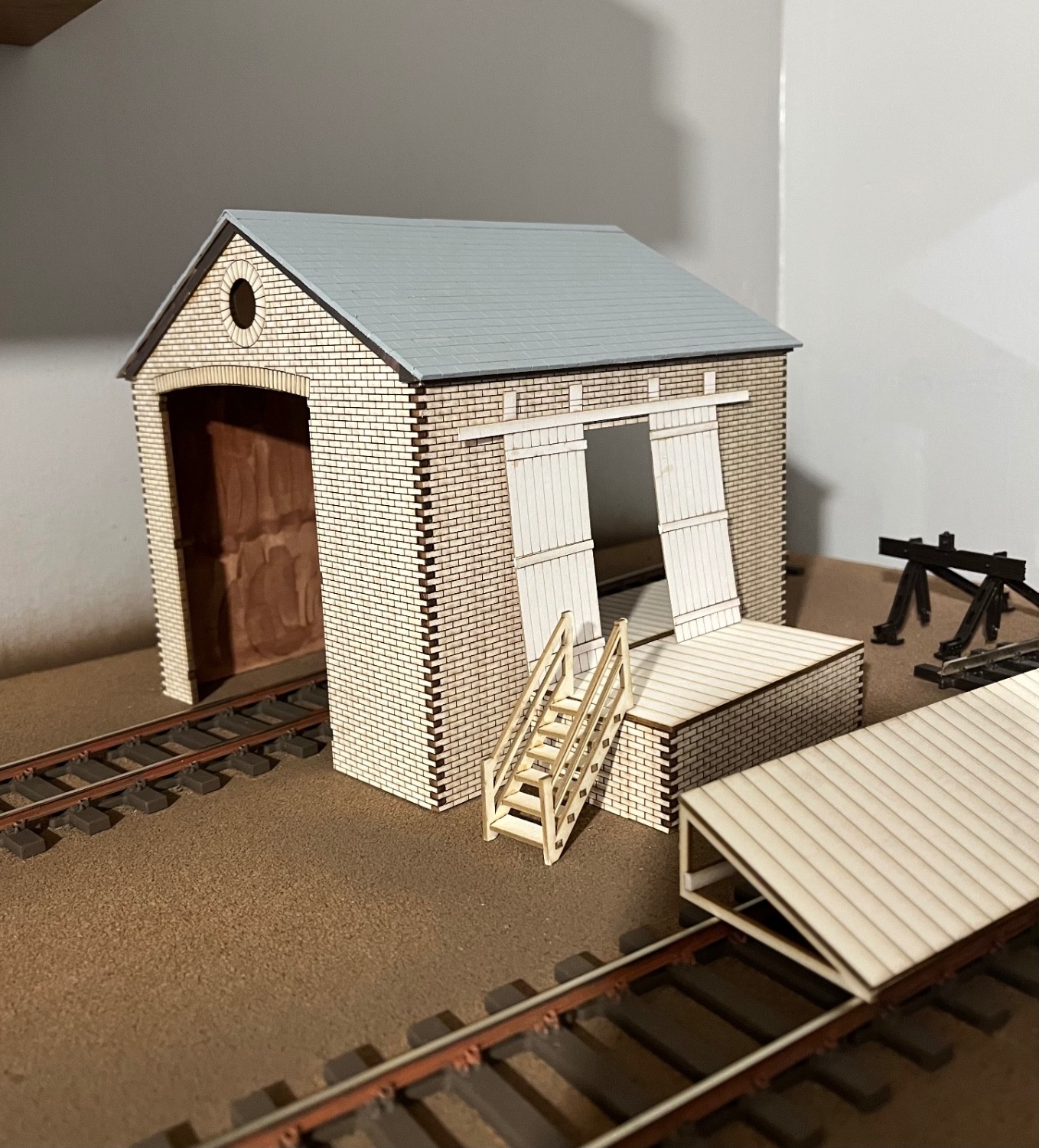 Micro layout in O - Boxfiles, Micro layouts & Dioramas - RMweb
