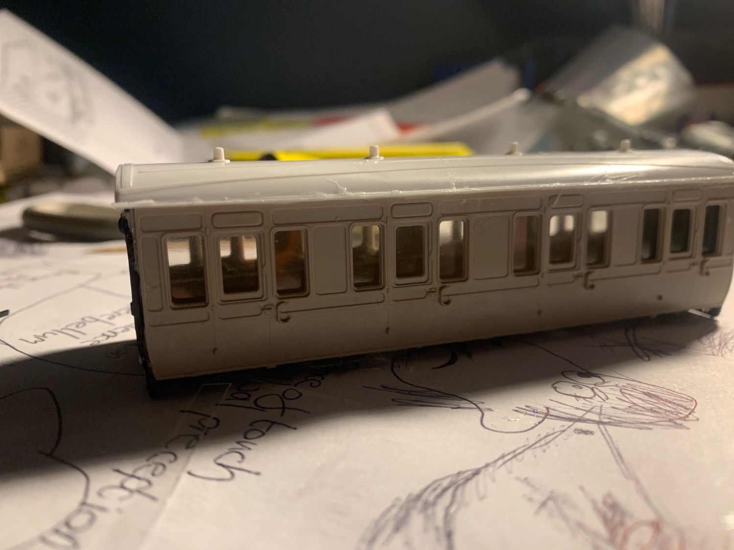 Tidmouth, Knapford and Ffarquhar Carriage Project - Kitbuilding ...