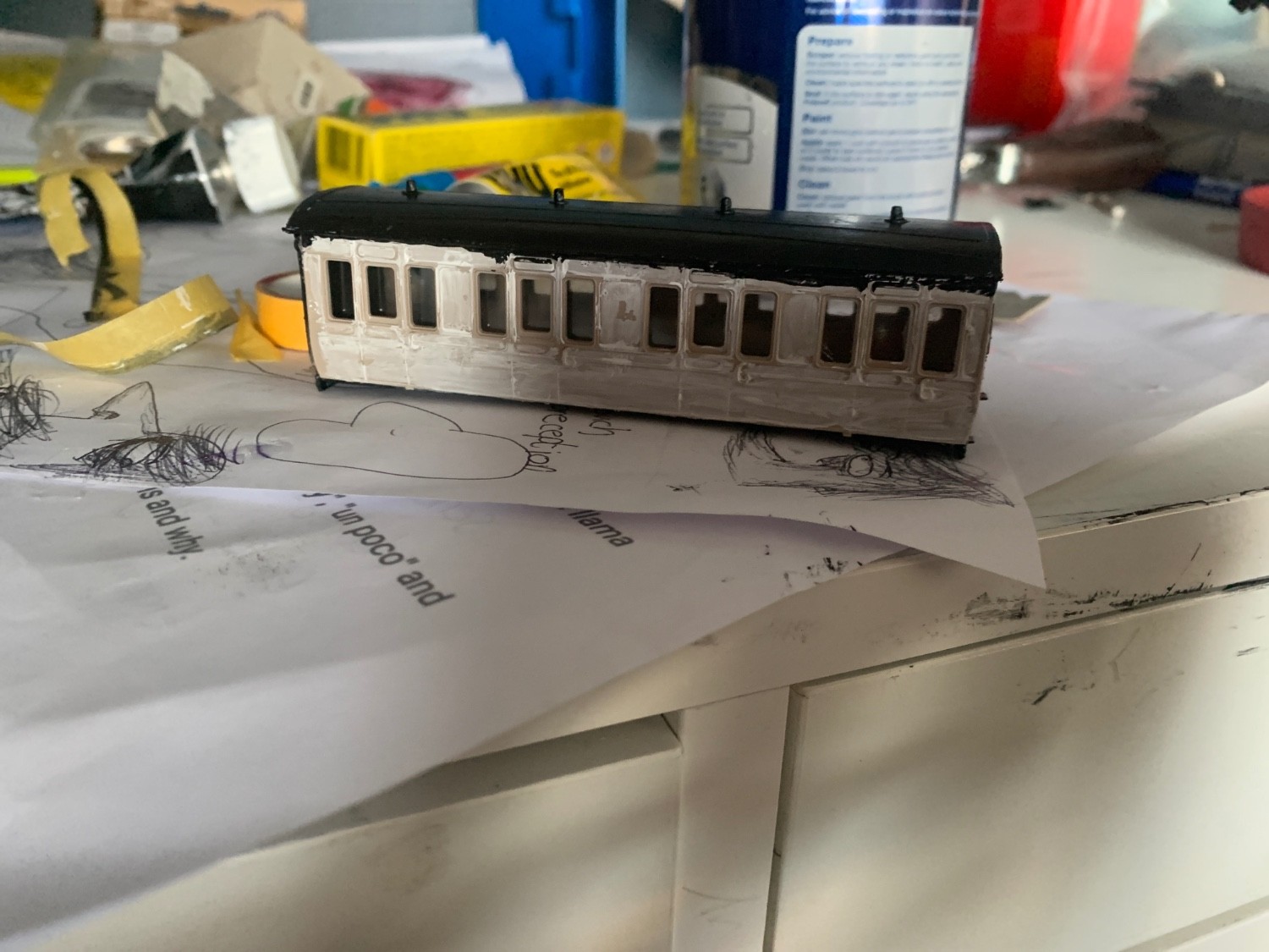 Tidmouth, Knapford and Ffarquhar Carriage Project - Kitbuilding ...
