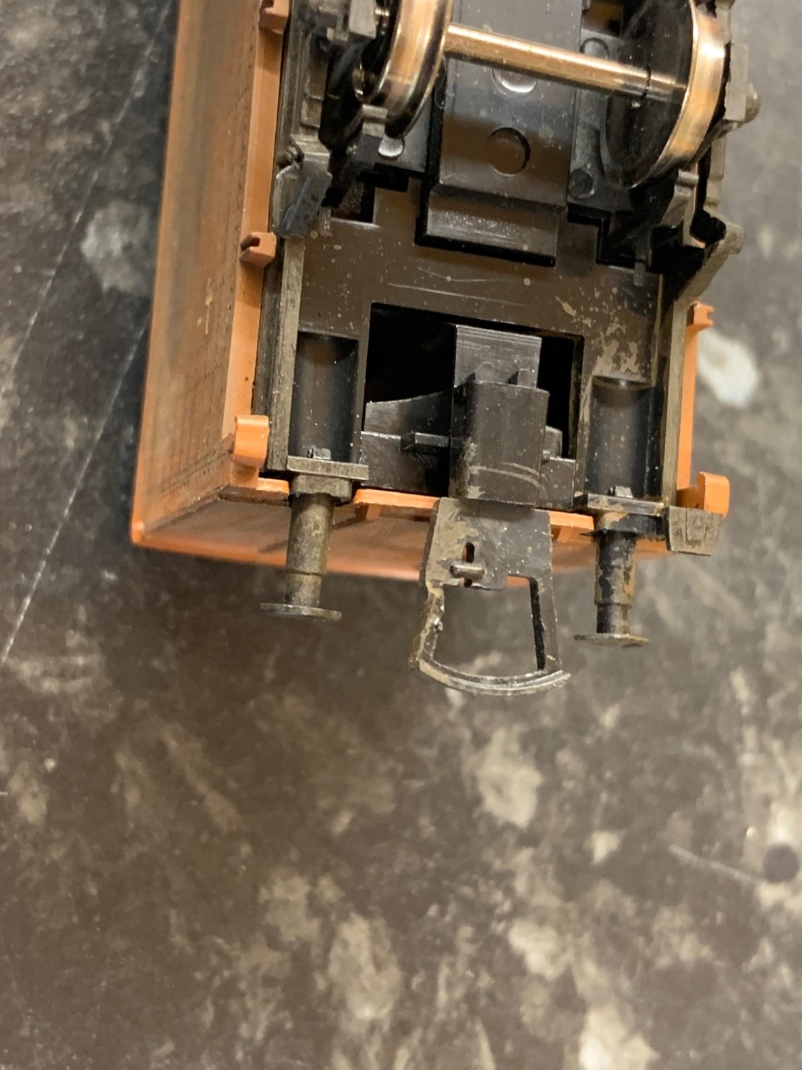 SOLD - Gaugemaster Track Cleaning wagon - Marketplace: only Gold ...