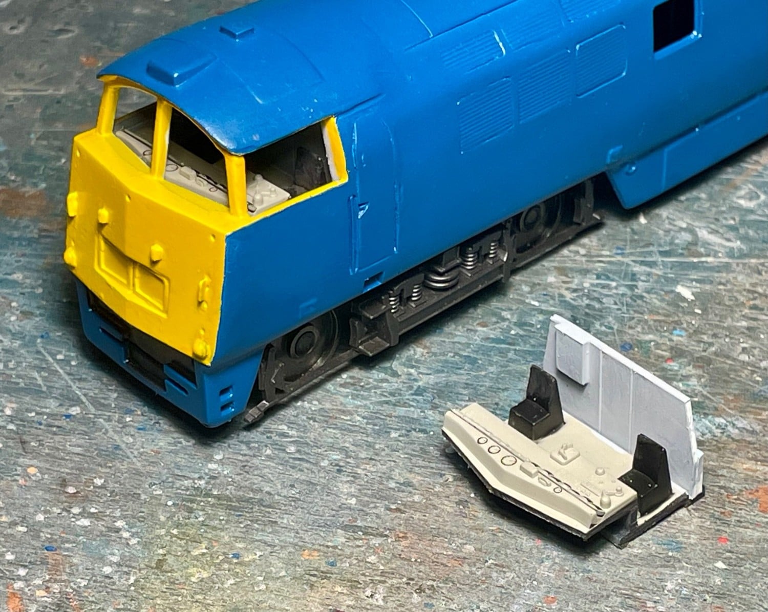 MTK Class 52 - Page 2 - Kitbuilding & Scratchbuilding - RMweb