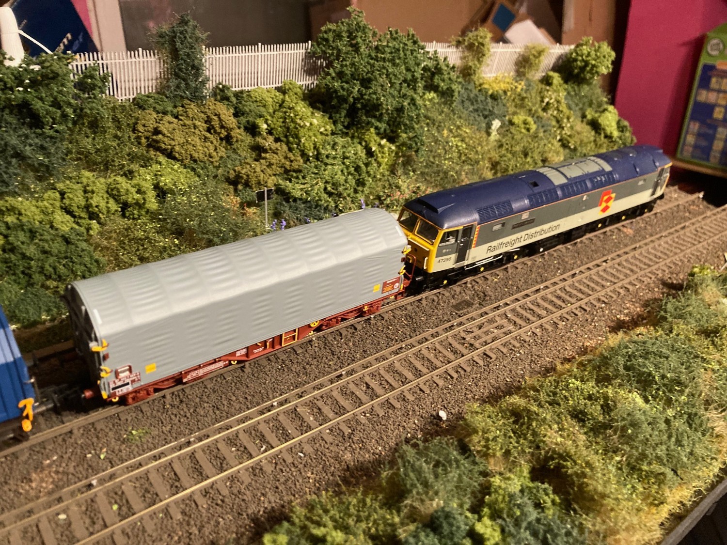 Revolution Trains offers IHA-F Sfhimms wagons in 00 and N - Page 5 ...