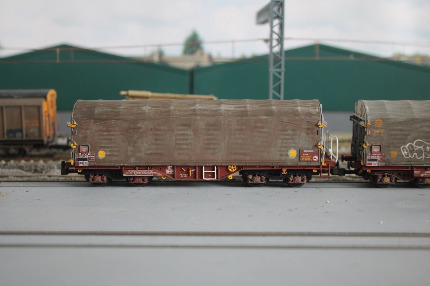 Revolution Trains offers IHA-F Sfhimms wagons in 00 and N - Page 6 ...
