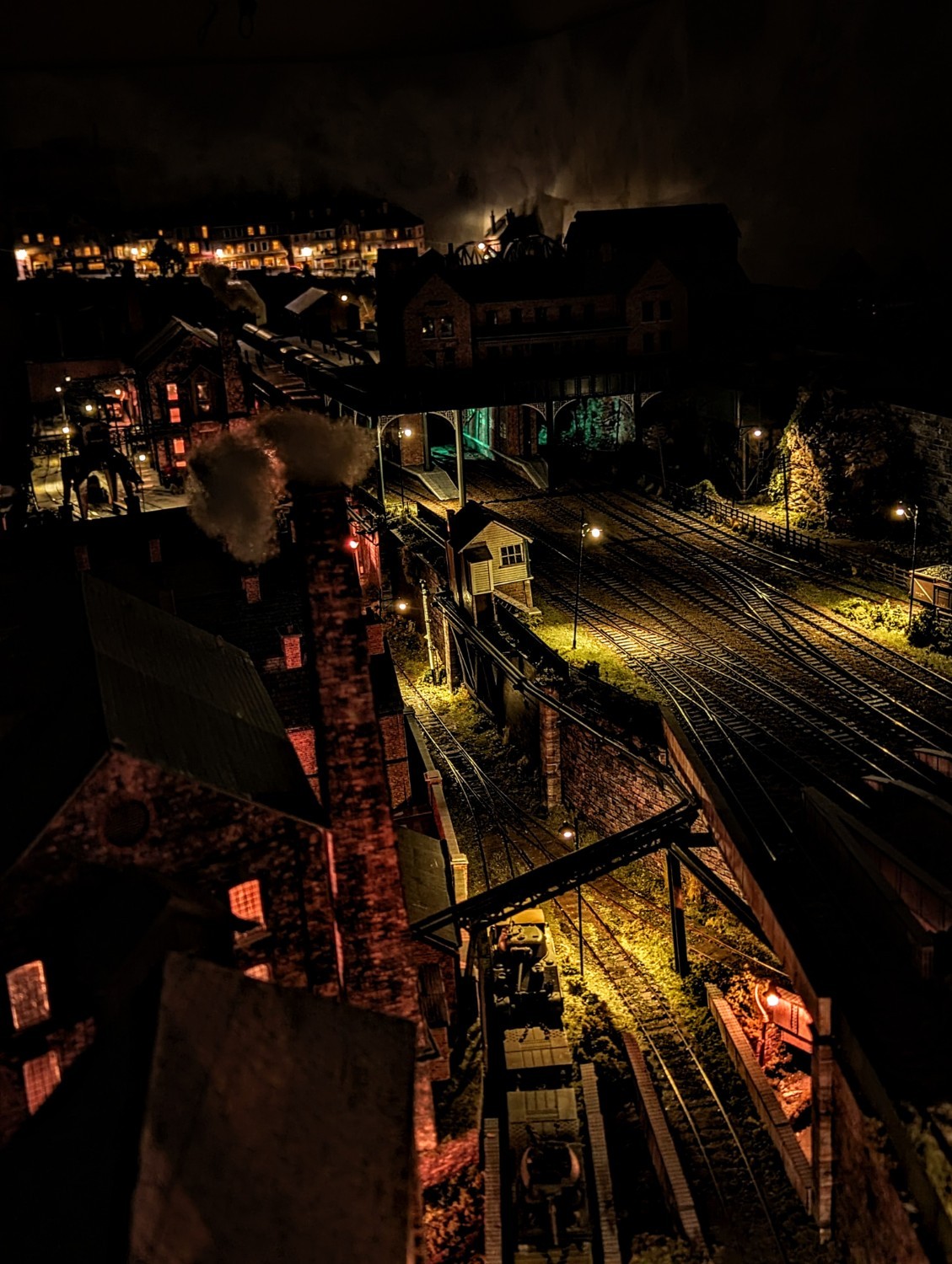 Night time Running - Layout topics - RMweb