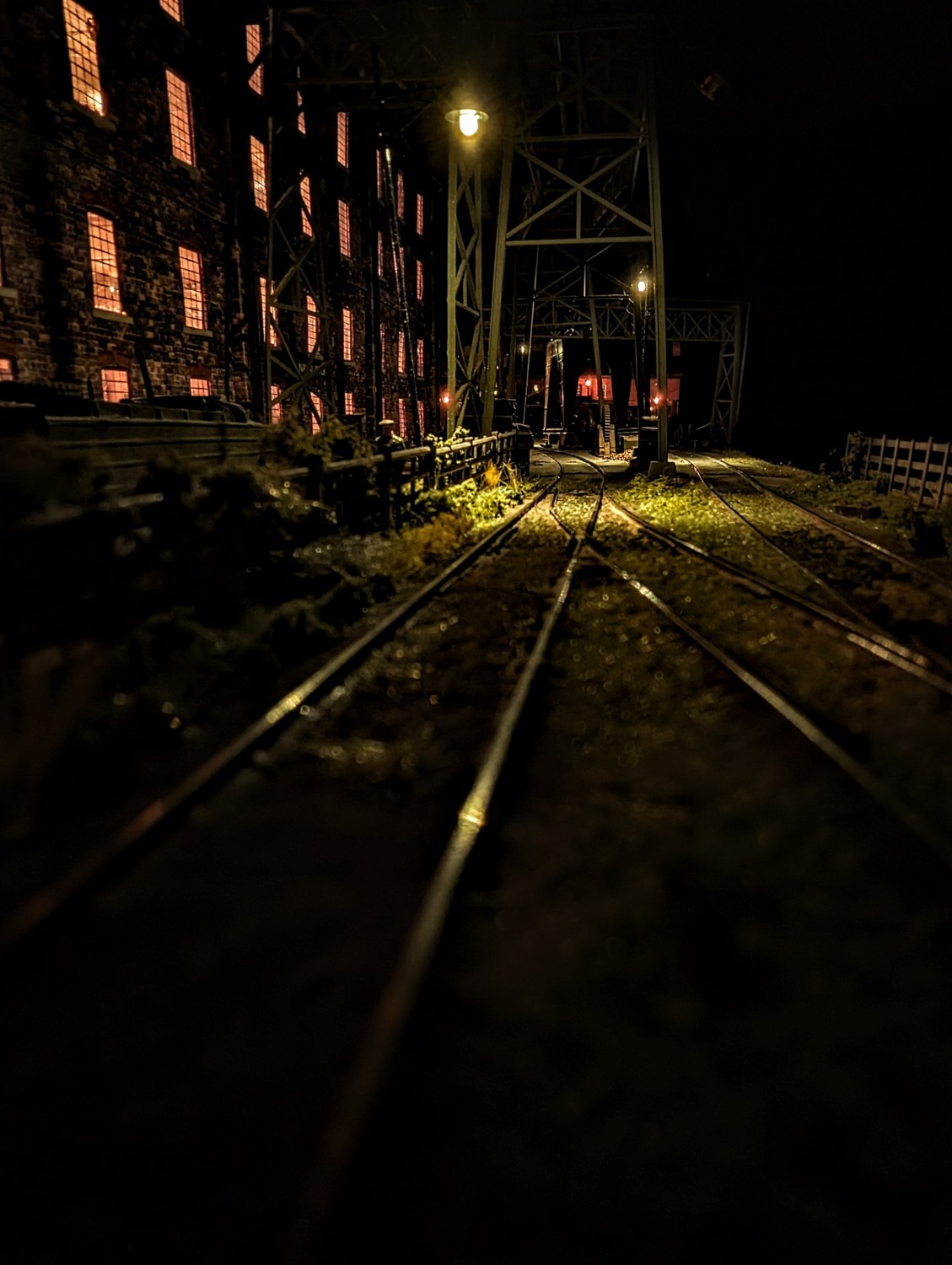 Night time Running - Layout topics - RMweb