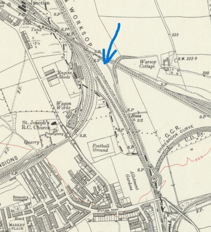 Edwinstowe Station... 1907-WW1 LD&ECR, GCR, MR, GN & GE fun* [*was ...