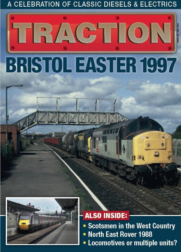 TRACTION 296 in May 2025 BRM - Traction Magazine - RMweb