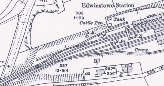 Edwinstowe Station... 1907-WW1 LD&ECR, GCR, MR, GN & GE fun* [*was ...