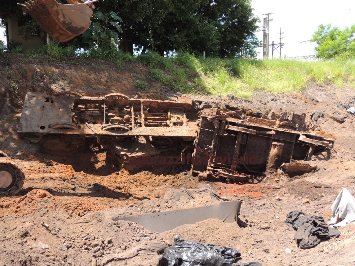 Buried / Sunken Steam Locomotives? - UK Prototype Questions - RMweb