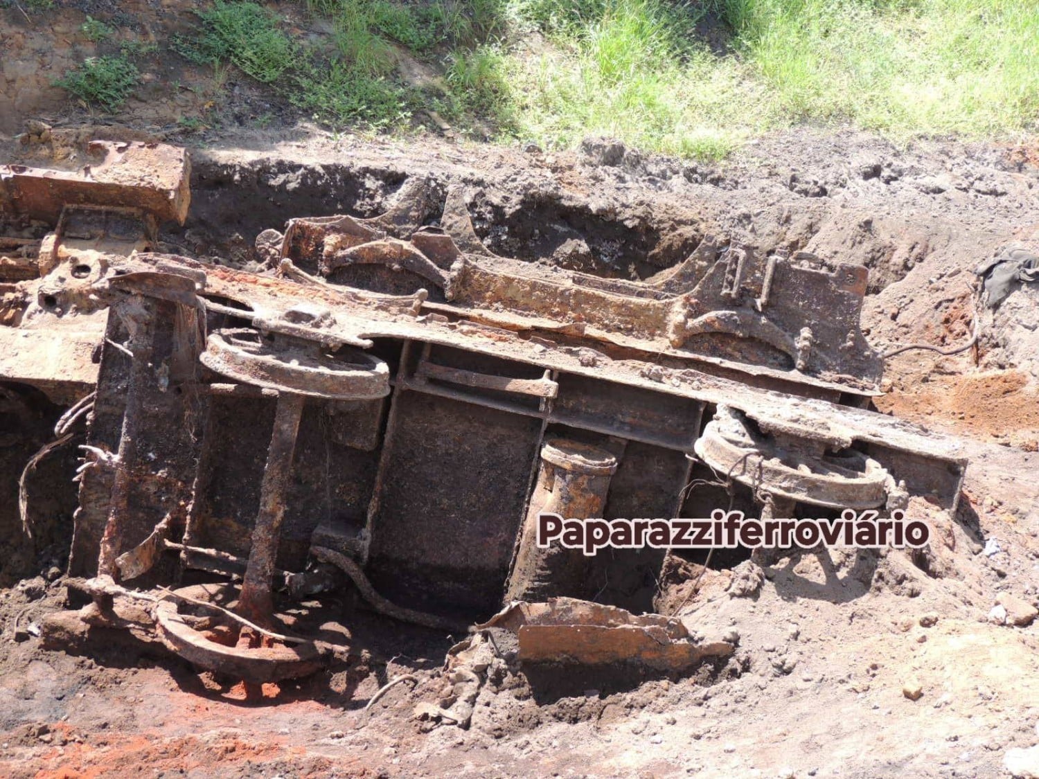 Buried / Sunken Steam Locomotives? - UK Prototype Questions - RMweb