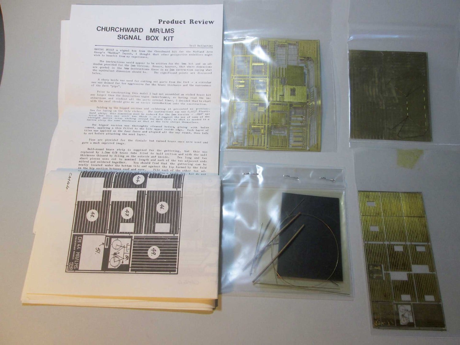 Churchward Models 2mm scale MR/LMS signal box kit - SOLD - Marketplace ...