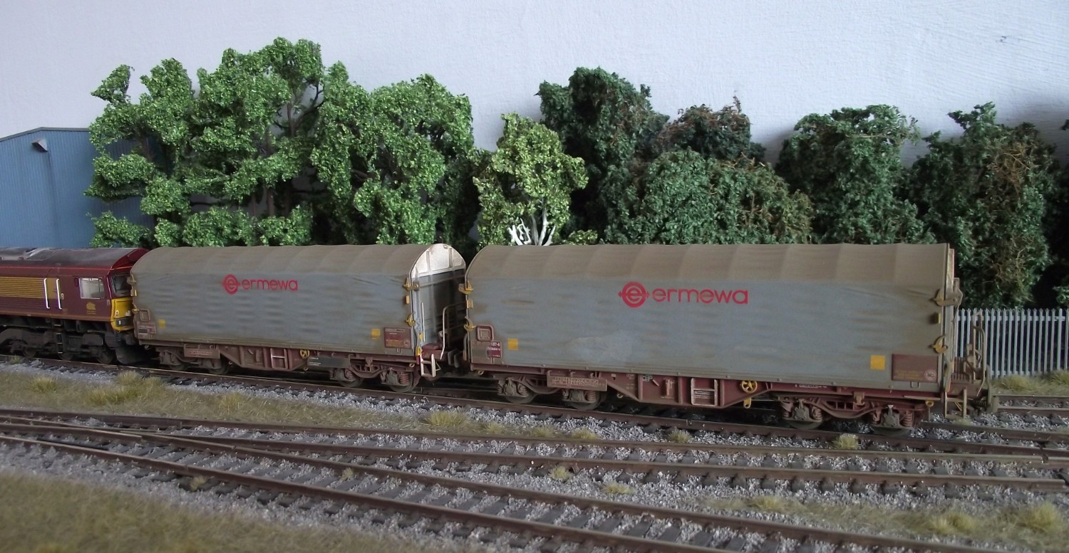 Revolution Trains offers IHA-F Sfhimms wagons in 00 and N - Page 5 ...