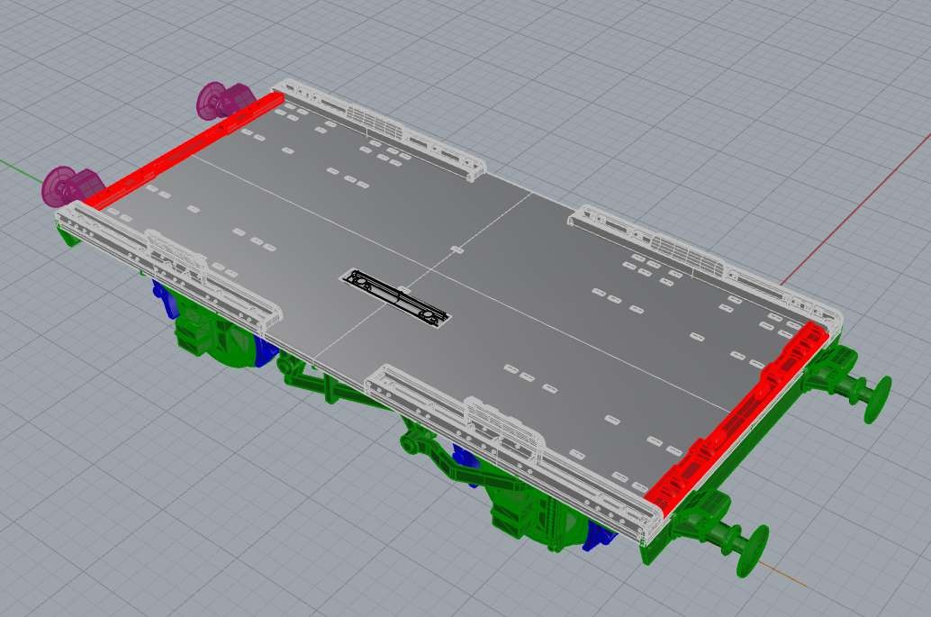 Modelling LNER’s Conflat S in n scale - questions - UK Prototype ...