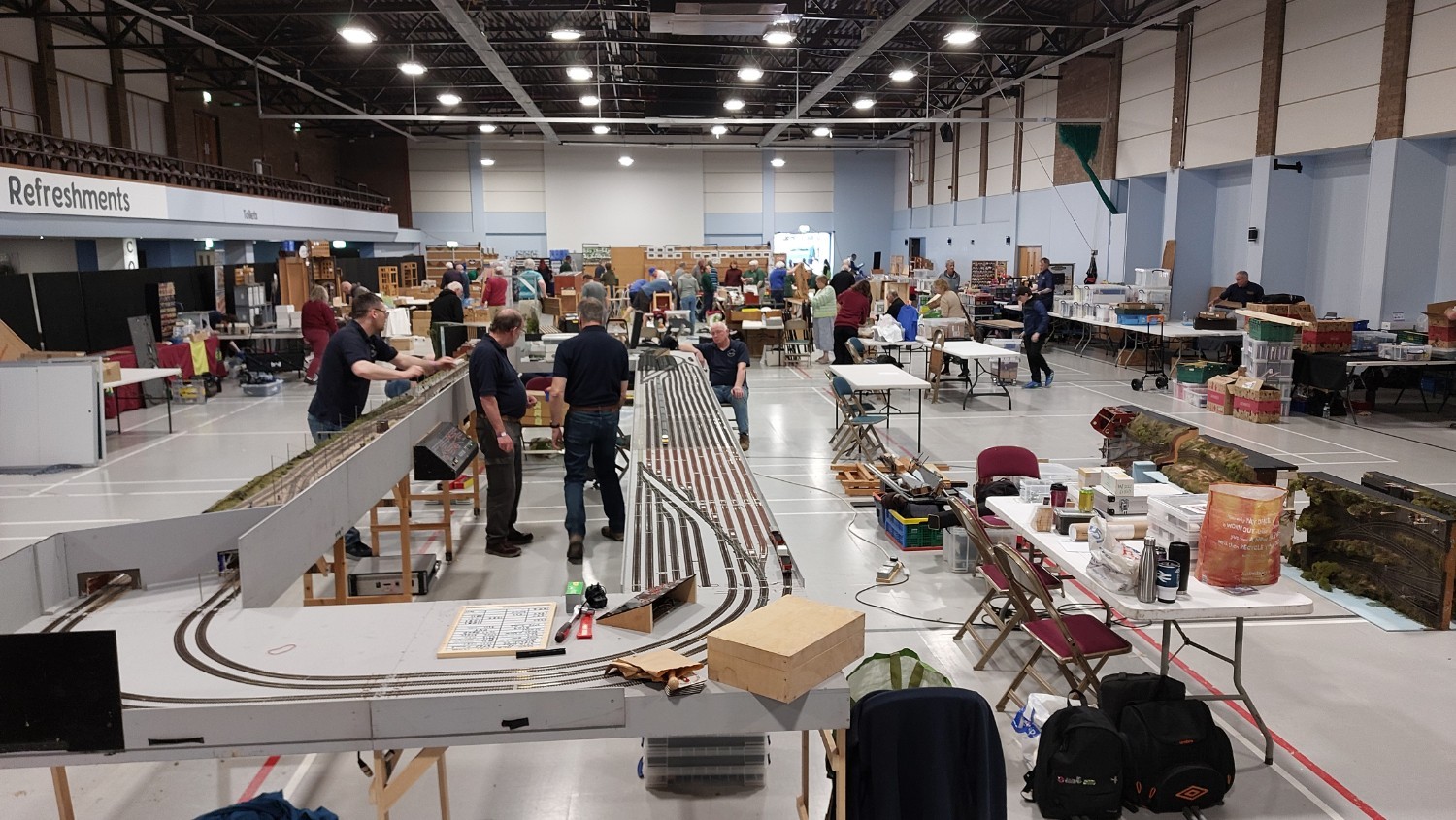 The Bristol Model Railway Exhibition. May 2nd - 4th - Exhibitions - RMweb