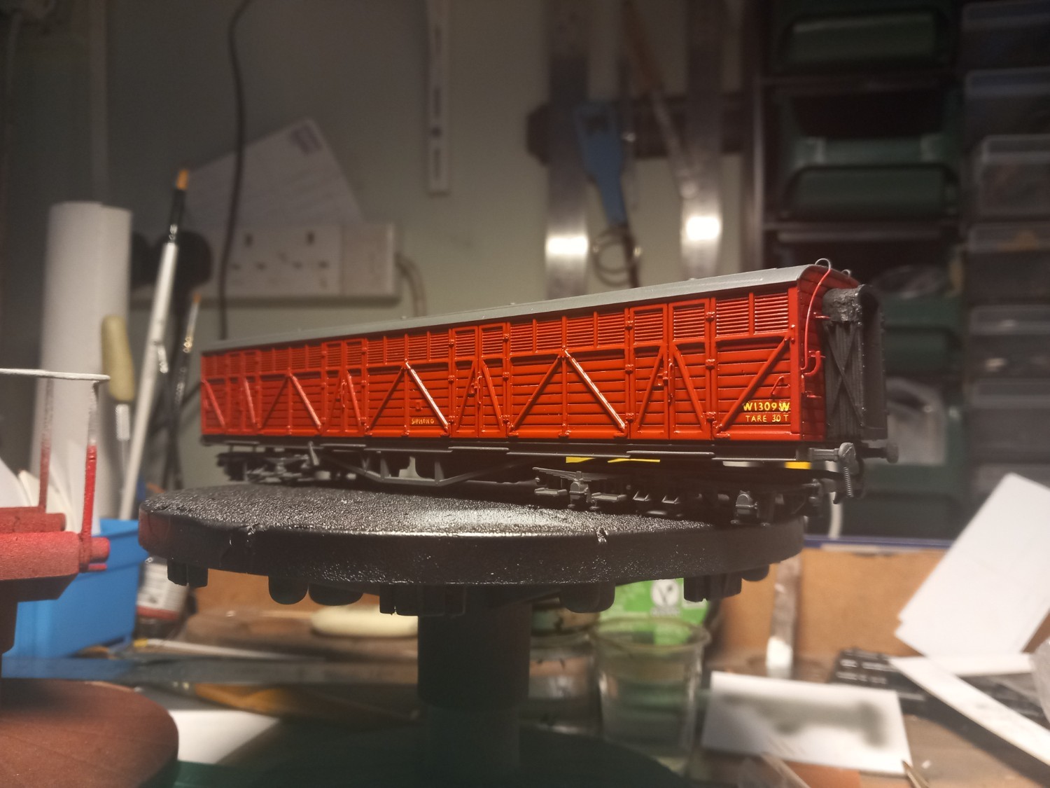 Locos and rolling stock for Caia Road - Airfix Siphon G - Page 4 ...