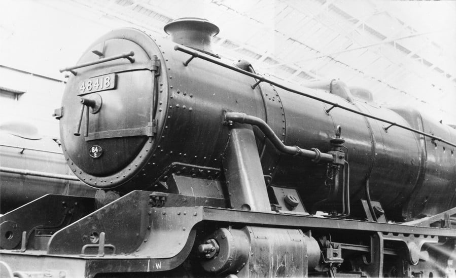 Swindon Built 8f’s. - UK Prototype Questions - RMweb