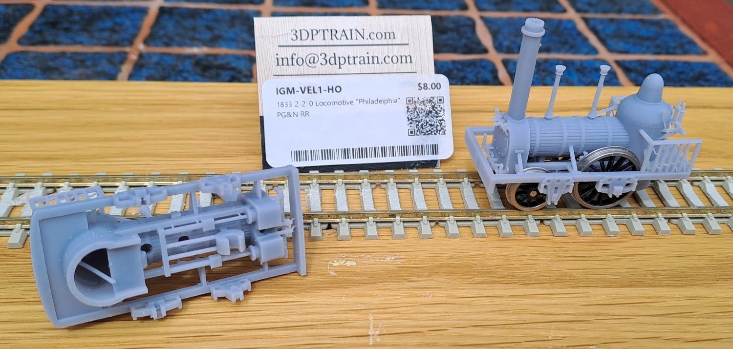 A Bury locomotive, part 1. First, take a sturdy knife ... - Modelling ...