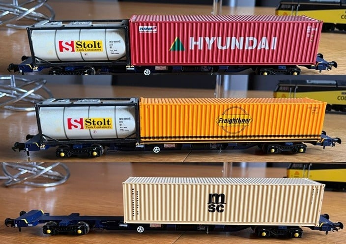 C-Rails Containers & Dapol FEA - Dapol - RMweb