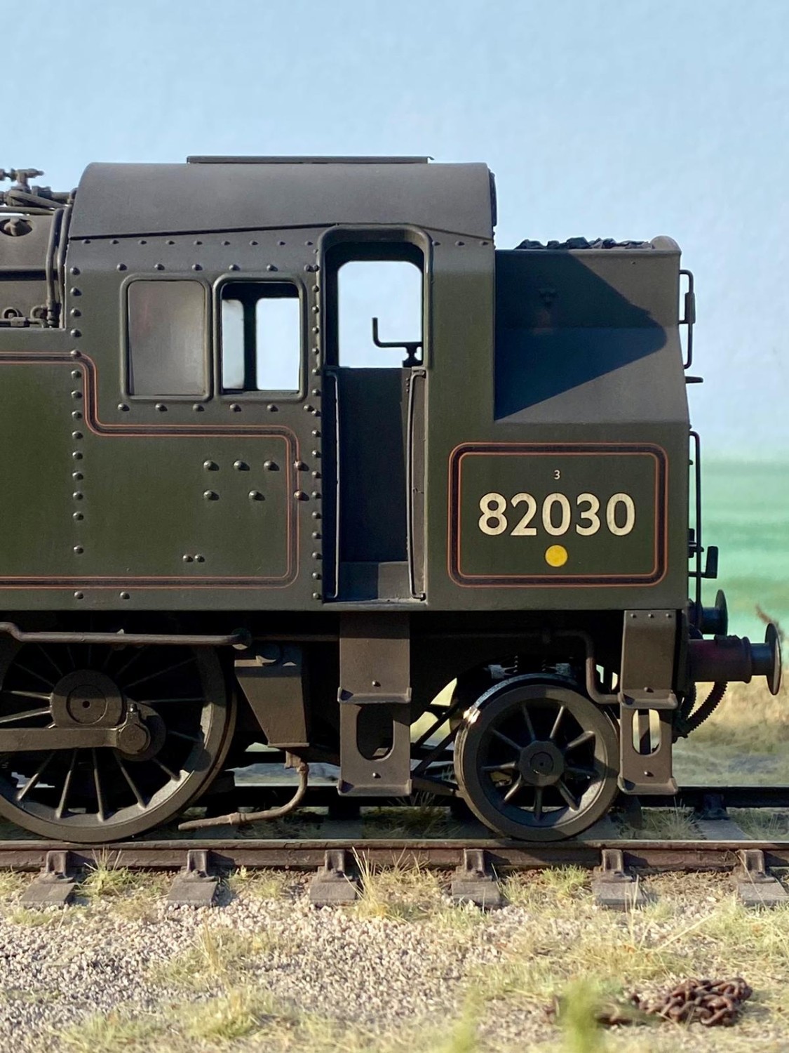 Lionheart O Gauge BR 3MT 2-6-2 Tank Engine - Page 8 - Dapol - RMweb