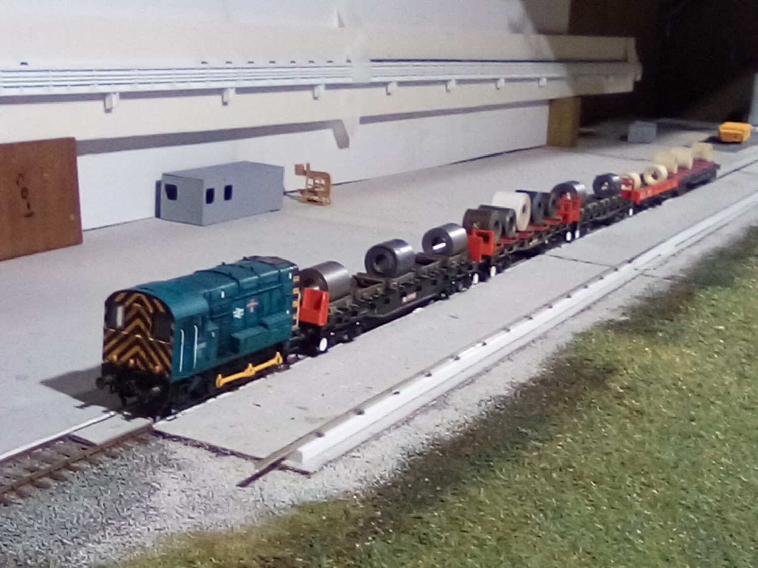 Tinsley coil unloading sidings - Modelling real locations - RMweb