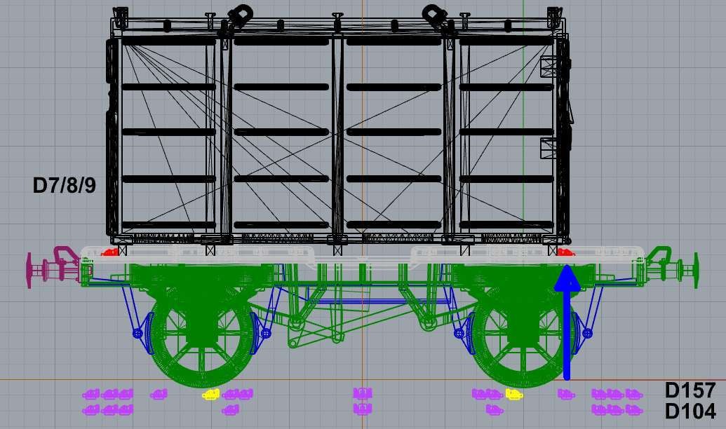 Modelling LNER’s Conflat S in n scale - questions - UK Prototype ...