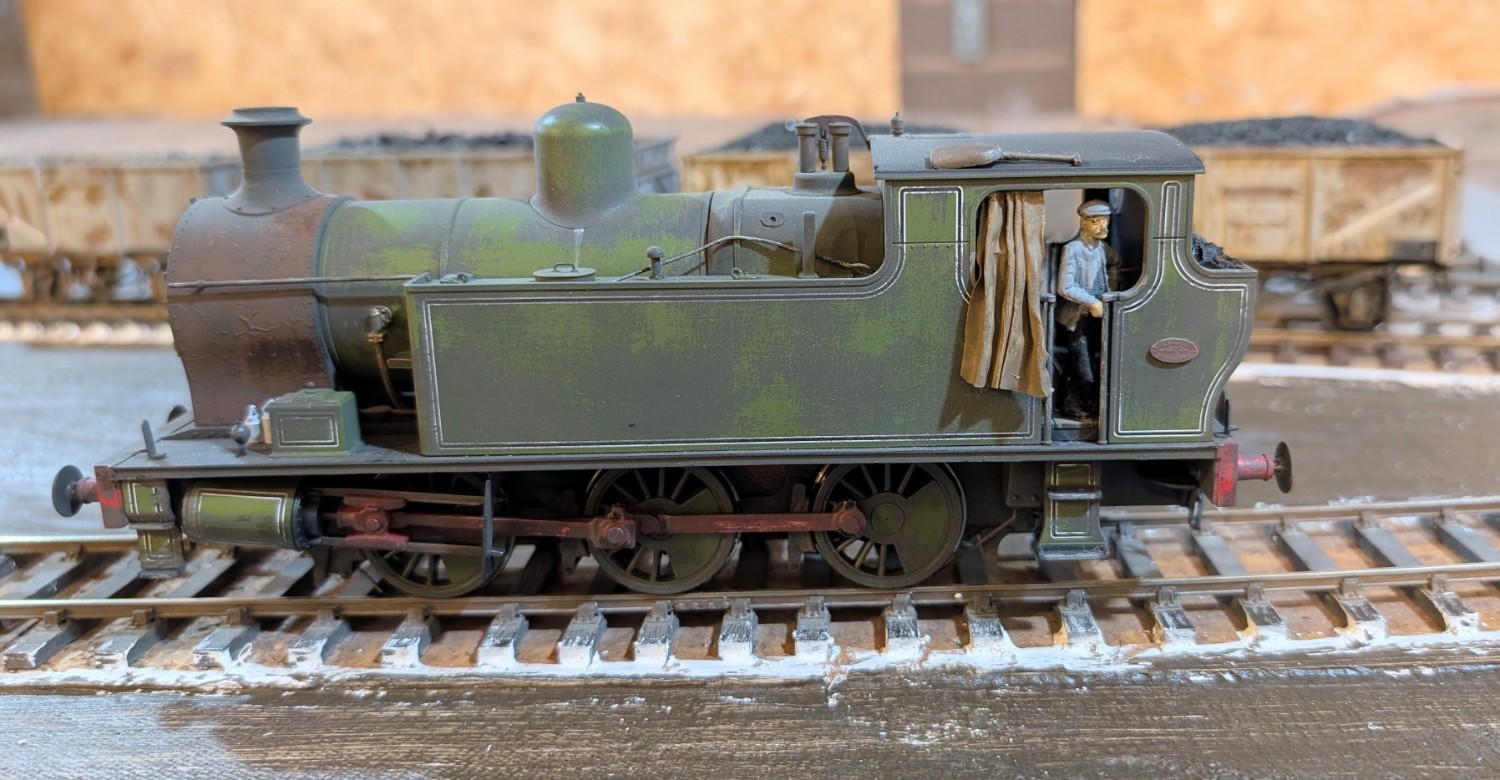 Minerva Victory 0-6-0 Tank Locomotive - Page 11 - Minerva - RMweb