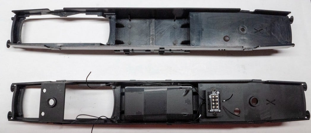Lima Class 37 - Conversion to DCC , Dual Powered Bogies and Lights ...