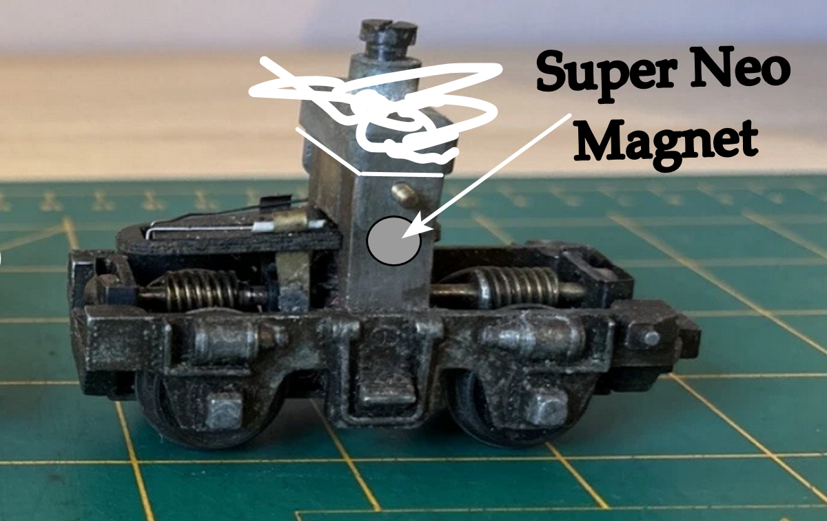 Super Neo magnets paired up to replace block magnets - Motors & Drive ...