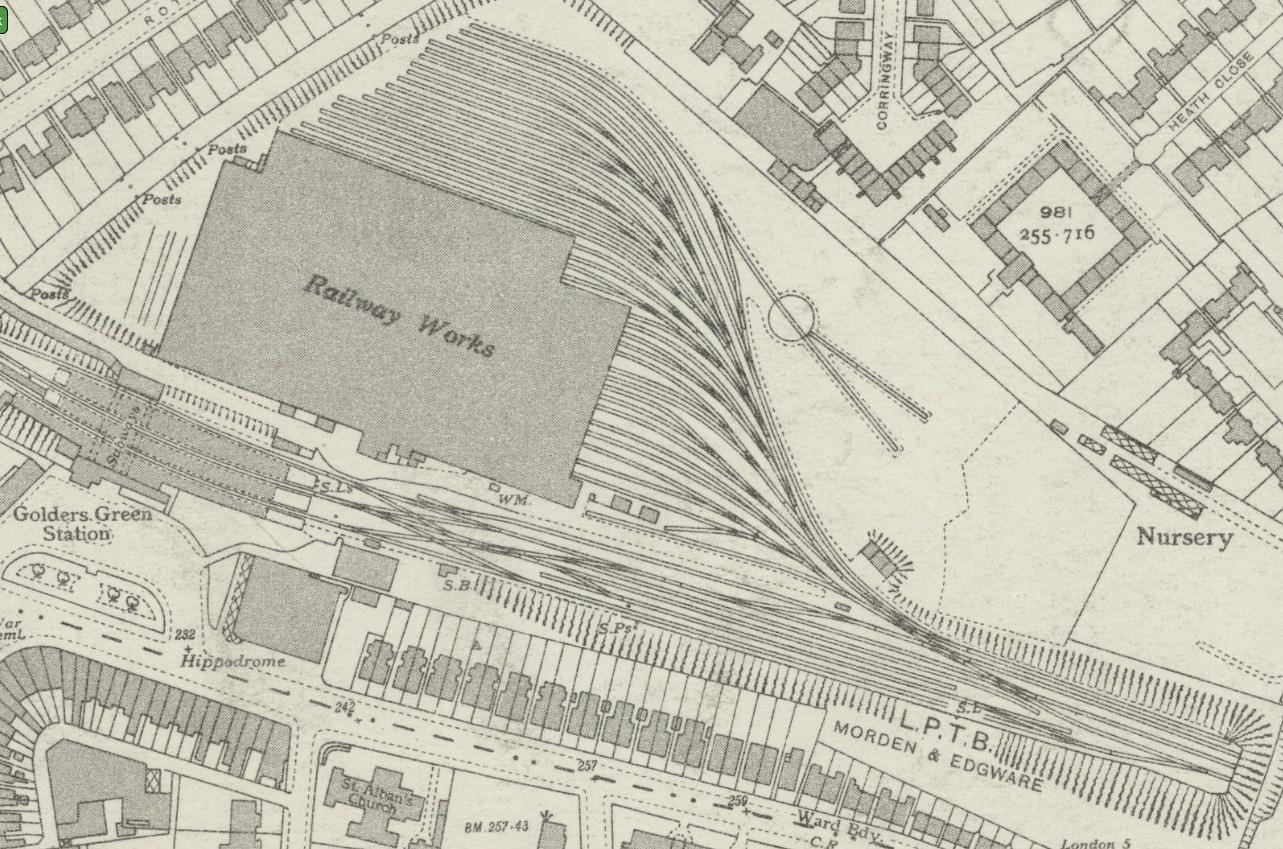 Roundhouse at Neasden? - London Underground - RMweb