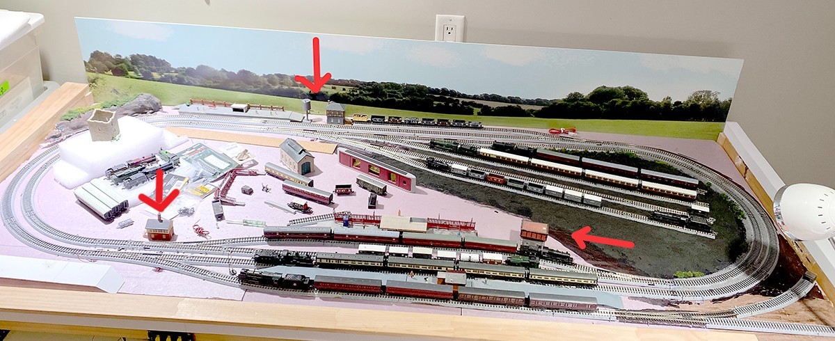 Placement of signal boxes and water towers - Modelling Questions, Help ...