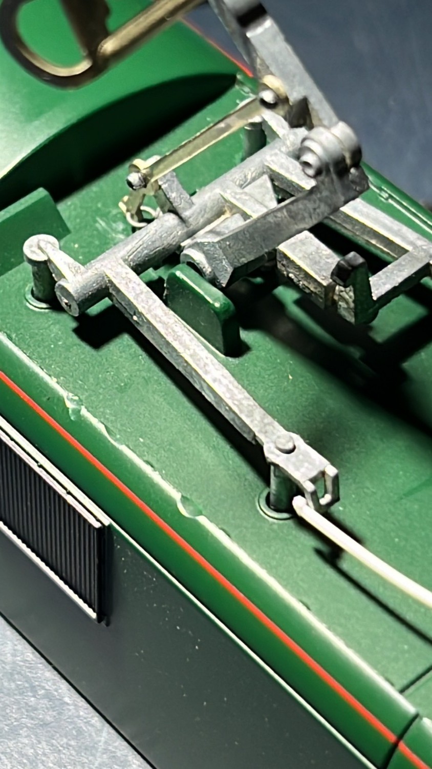 NMT Pantograph - Roof Details - NMT Pantograph Car Custom - RMweb