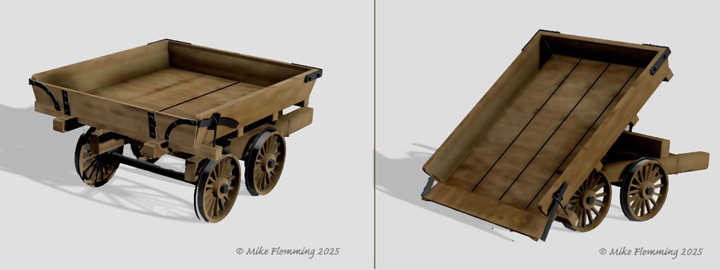 Double-Sided Tipping Wagon - MikeOxon's Broad Gauge Blog - RMweb