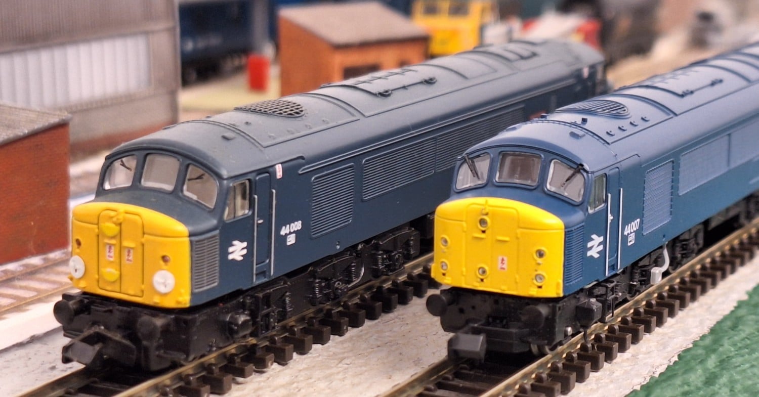 N Gauge Class 44 - with 45 & 46 to follow... - Page 8 - Rapido Trains ...