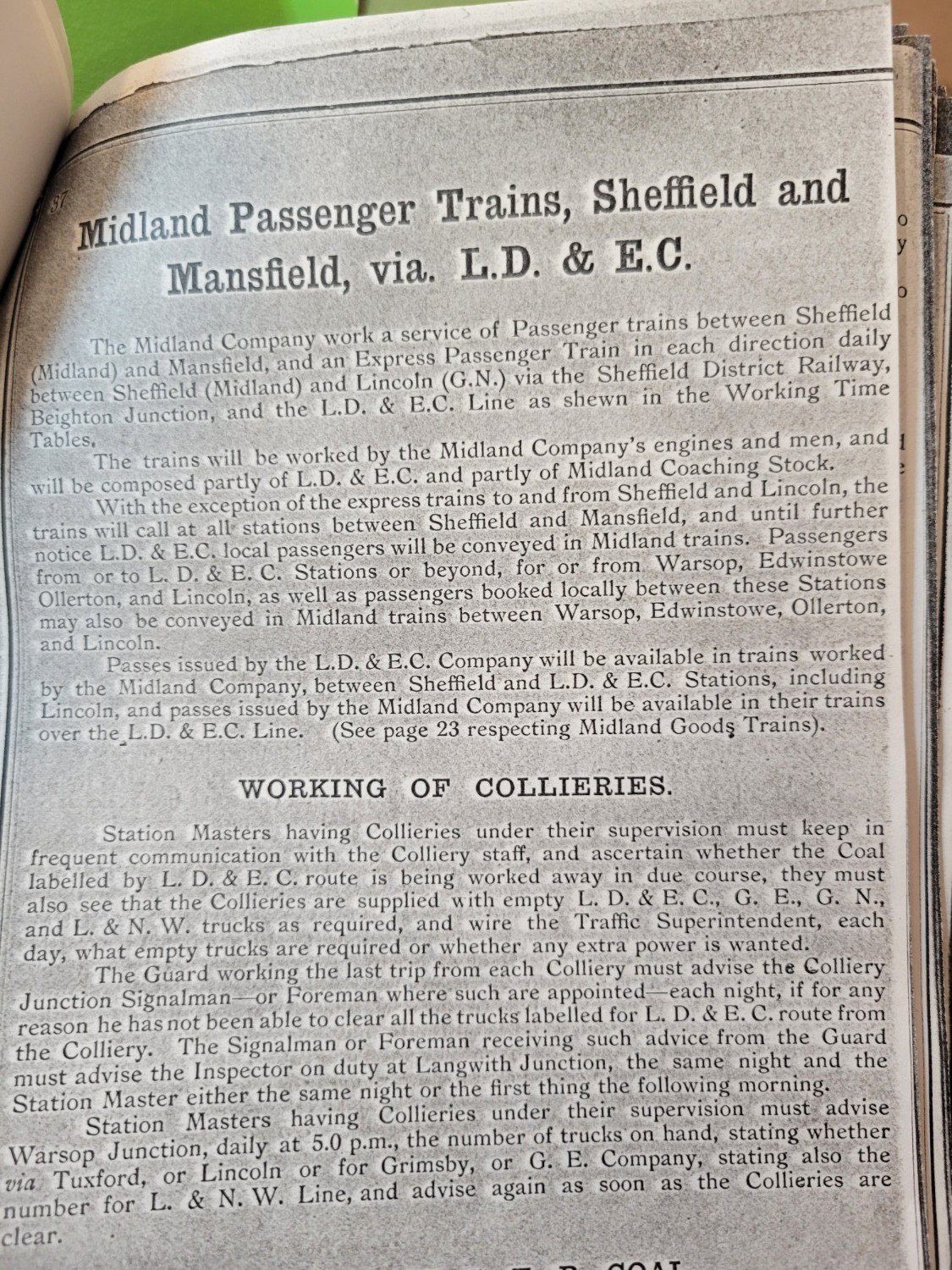Edwinstowe Station... 1907-WW1 LD&ECR, GCR, MR, GN & GE fun* [*was ...