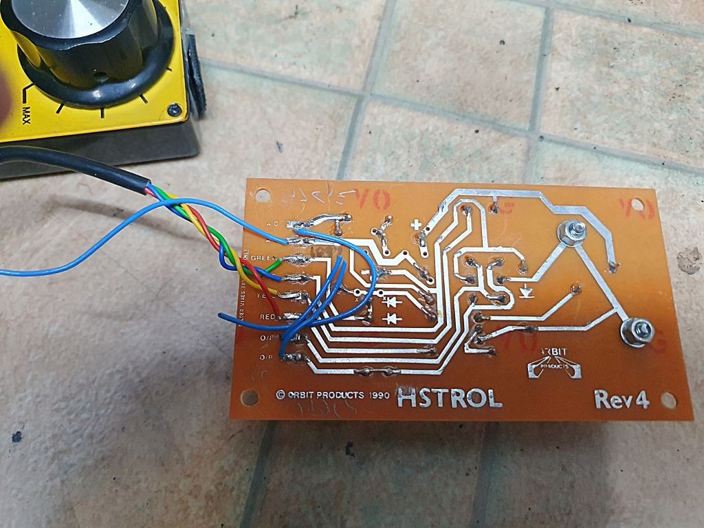 Wiring Orbit Supertroller, handheld - Electrics (non-DCC) - RMweb