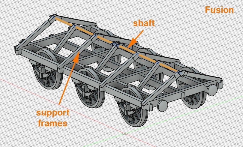 Double-Sided Tipping Wagon - MikeOxon's Broad Gauge Blog - RMweb