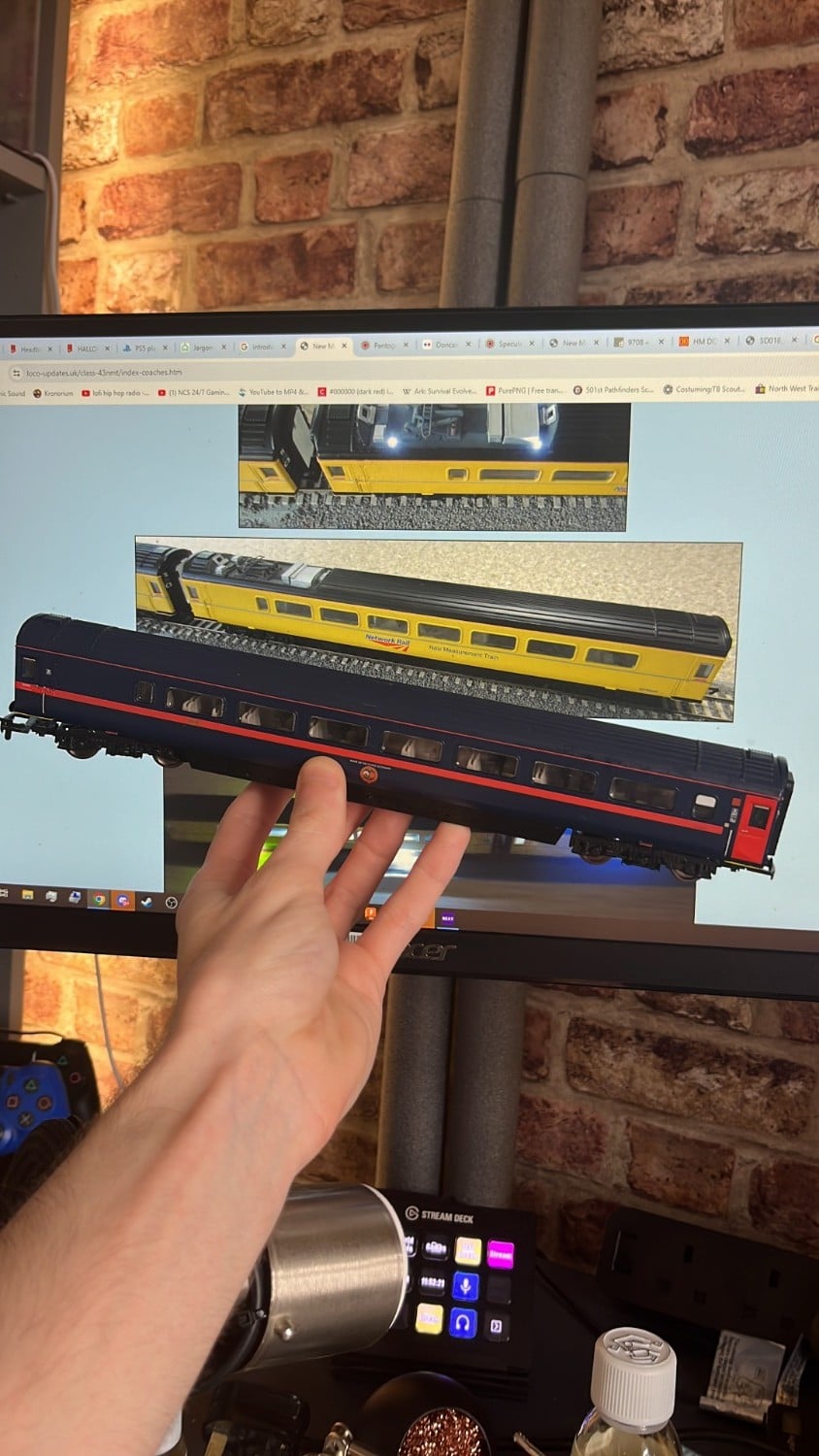 NMT Pantograph - The Body - NMT Pantograph Car Custom - RMweb