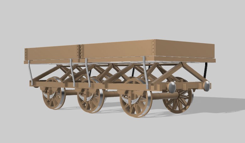 Double-Sided Tipping Wagon - MikeOxon's Broad Gauge Blog - RMweb